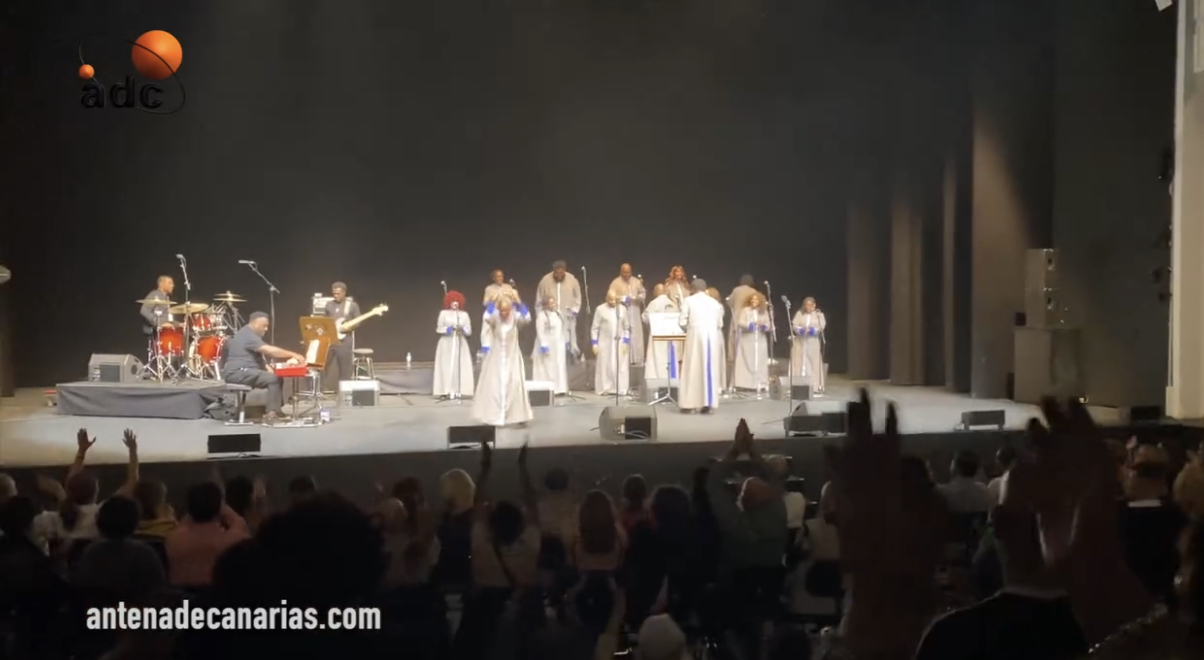 El Gospel de Chicago Mass Choir triunfa en el Auditorio de Tenerife ...